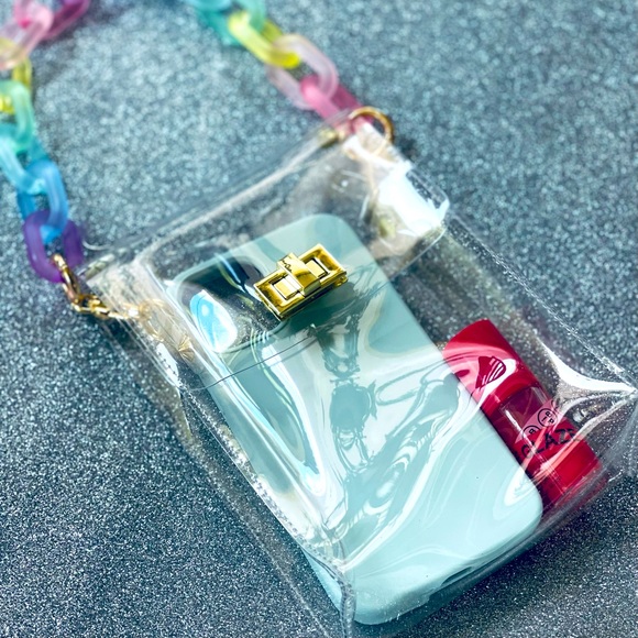 Bags | Clear Stadium Purse | Poshmark